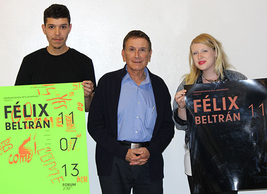 Design in Los Angeles: Felix Beltran Poster by Rachel Fishman and Louis ...