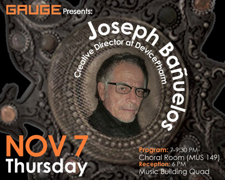GAUGE presents: Joseph Bañuelos | AIGA Los Angeles