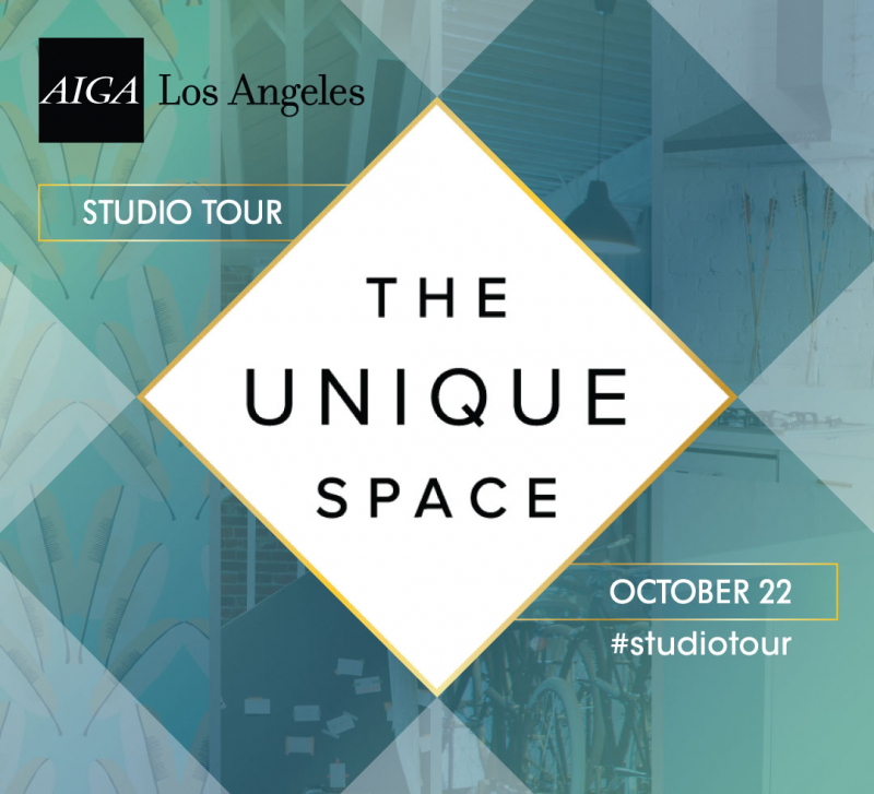 Studio Tour: Unique Space | AIGA Los Angeles