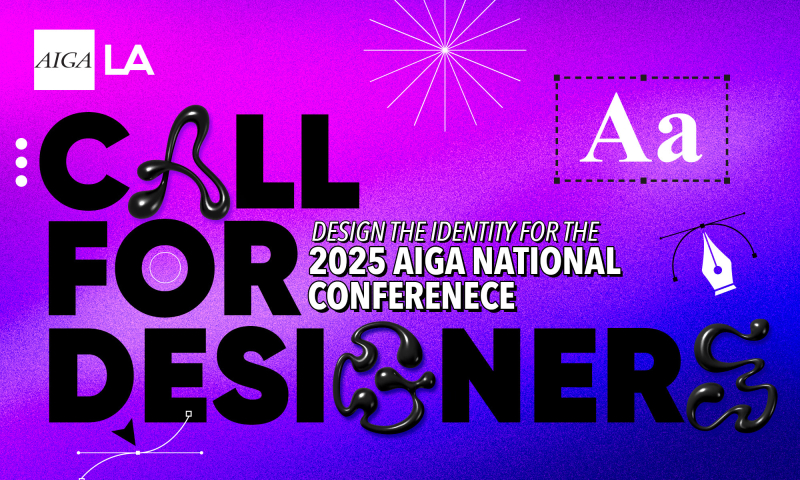 Call for Designers: Design the Identity for the 2025 AIGA National ...
