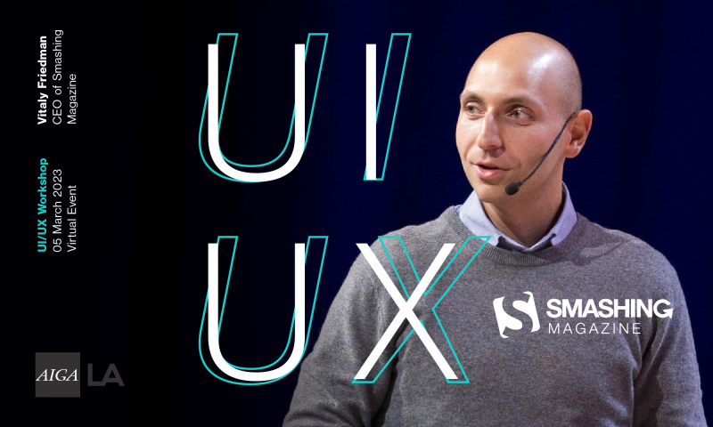 Designing For Complex UIs | AIGA Los Angeles