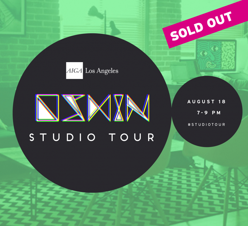 Studio Tour: OSHIN Studio | AIGA Los Angeles