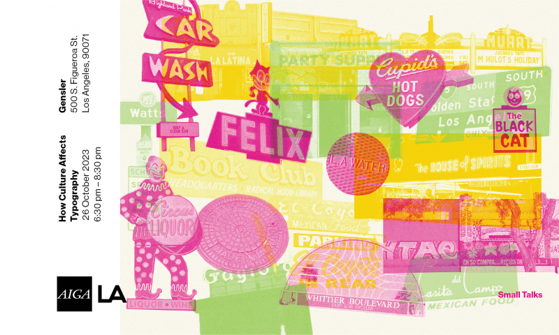 How Culture Affects Typography | AIGA Los Angeles