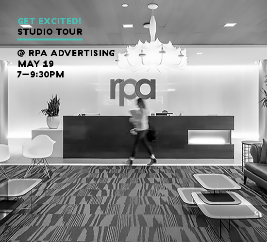 Studio Tour @ RPA | AIGA Los Angeles